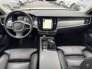 White Volvo V90 2021 in Vilnius, with an engine capacity of 2.00 L and mileage of 146 thousand km for 29990 €, photo 13 on AUTOMOTO.COM.LV