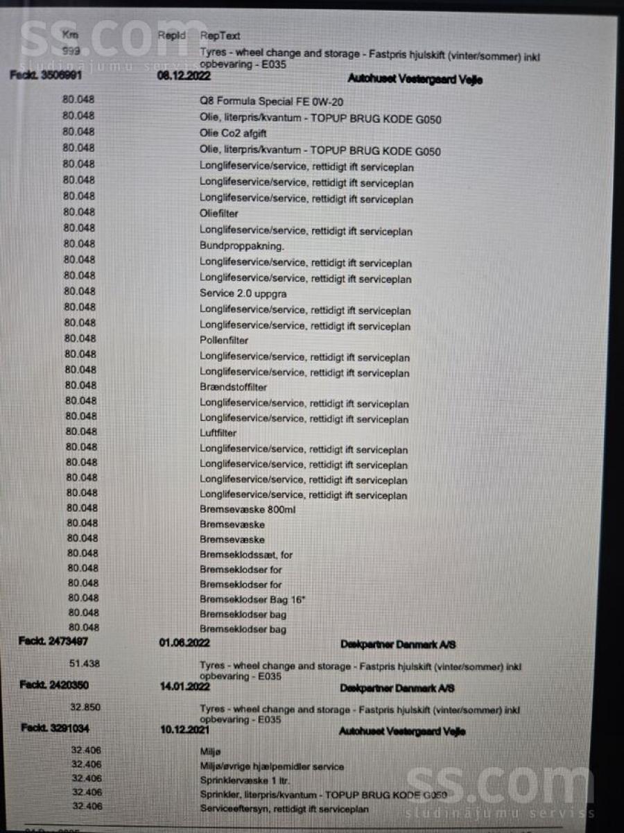 White Volvo V90 2021 in Jurmala, with an engine capacity of 2.00 L and mileage of 219 thousand km for 17800 €, photo 34 on AUTOMOTO.COM.LV