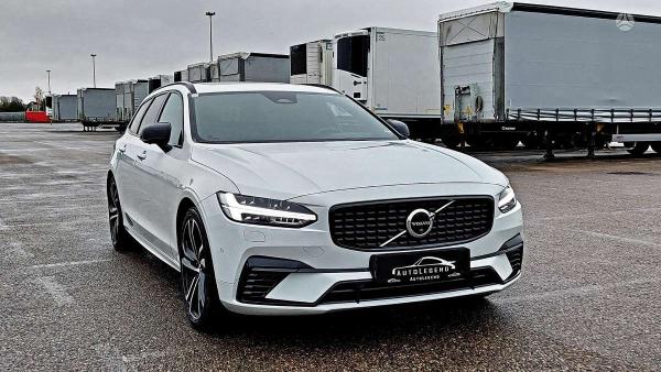 Balts Volvo V90 2021 Viļņa, ar dzinēja tilpumu 1.97 L un nobraukumu 231 tūkst. km par 24900 €, foto 6 vietnē AUTOMOTO.COM.LV