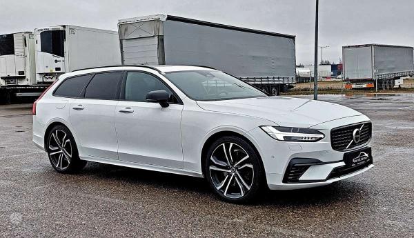 Balts Volvo V90 2021 Viļņa, ar dzinēja tilpumu 1.97 L un nobraukumu 231 tūkst. km par 24900 €, foto 7 vietnē AUTOMOTO.COM.LV