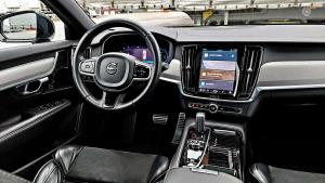 Balts Volvo V90 2021 Viļņa, ar dzinēja tilpumu 1.97 L un nobraukumu 232 tūkst. km par 23900 €, foto 21 vietnē AUTOMOTO.COM.LV