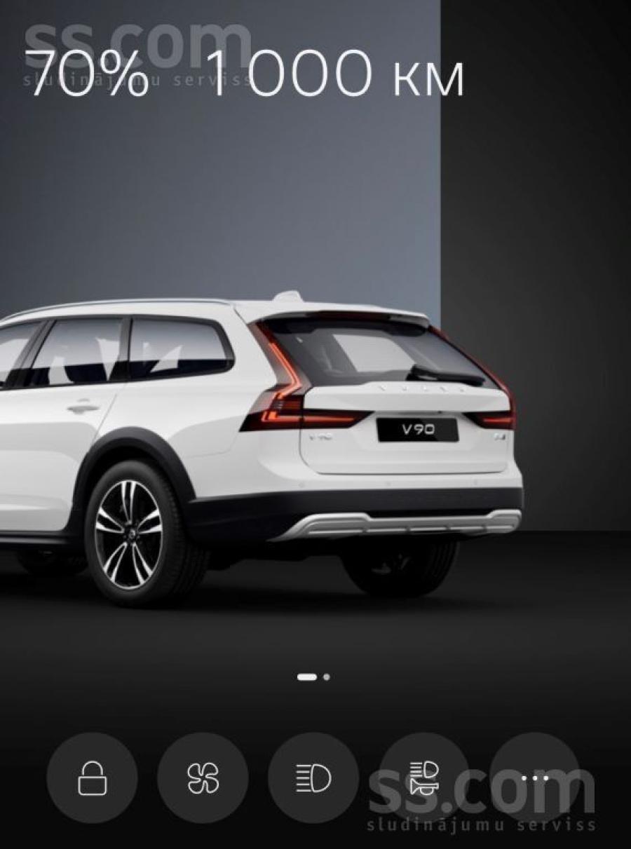 White Volvo V90 2021 in Riga, with an engine capacity of 2.00 L and mileage of 138 thousand km for 25000 €, photo 15 on AUTOMOTO.COM.LV