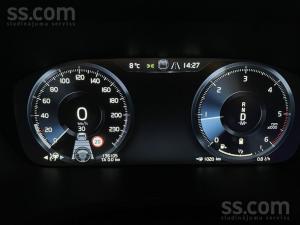 White Volvo V90 2021 in Riga, with an engine capacity of 2.00 L and mileage of 138 thousand km for 25000 €, photo 21 on AUTOMOTO.COM.LV
