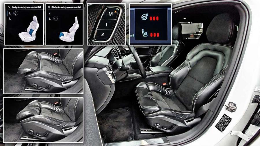 Balts Volvo V90 2021 Viļņa, ar dzinēja tilpumu 1.97 L un nobraukumu 236 tūkst. km par 22900 €, foto 30 vietnē AUTOMOTO.COM.LV