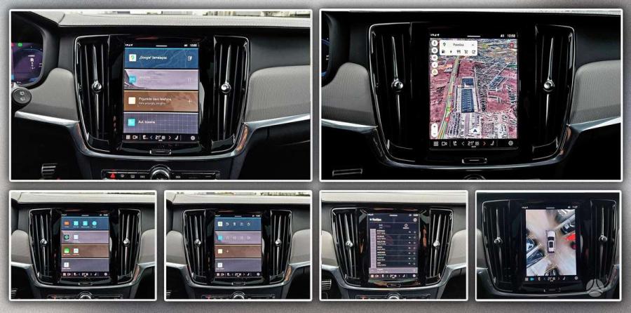 Balts Volvo V90 2021 Viļņa, ar dzinēja tilpumu 1.97 L un nobraukumu 236 tūkst. km par 22900 €, foto 32 vietnē AUTOMOTO.COM.LV