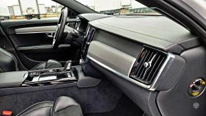 White Volvo V90 2021 in Vilnius, with an engine capacity of 1.97 L and mileage of 237 thousand km for 23900 €, photo 28 on AUTOMOTO.COM.LV
