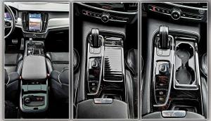 White Volvo V90 2021 in Vilnius, with an engine capacity of 1.97 L and mileage of 237 thousand km for 23900 €, photo 35 on AUTOMOTO.COM.LV