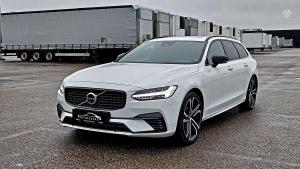 Balts Volvo V90 2021 Viļņa, ar dzinēja tilpumu 1.97 L un nobraukumu 235 tūkst. km par 23990 €, foto 5 vietnē AUTOMOTO.COM.LV