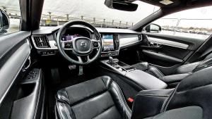 Balts Volvo V90 2021 Viļņa, ar dzinēja tilpumu 1.97 L un nobraukumu 235 tūkst. km par 23990 €, foto 25 vietnē AUTOMOTO.COM.LV