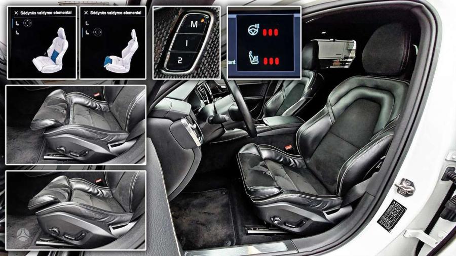 Balts Volvo V90 2021 Viļņa, ar dzinēja tilpumu 1.97 L un nobraukumu 235 tūkst. km par 23990 €, foto 29 vietnē AUTOMOTO.COM.LV