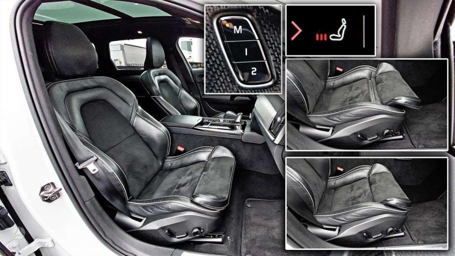Balts Volvo V90 2021 Viļņa, ar dzinēja tilpumu 1.97 L un nobraukumu 235 tūkst. km par 23990 €, foto 30 vietnē AUTOMOTO.COM.LV