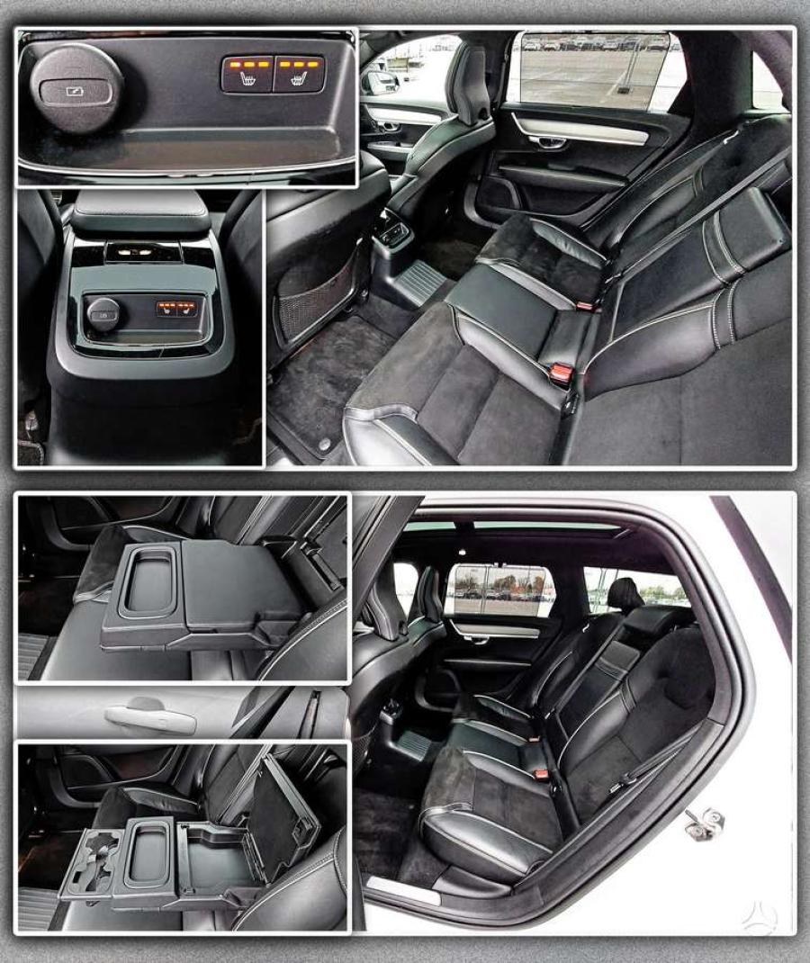 Balts Volvo V90 2021 Viļņa, ar dzinēja tilpumu 1.97 L un nobraukumu 235 tūkst. km par 23990 €, foto 32 vietnē AUTOMOTO.COM.LV