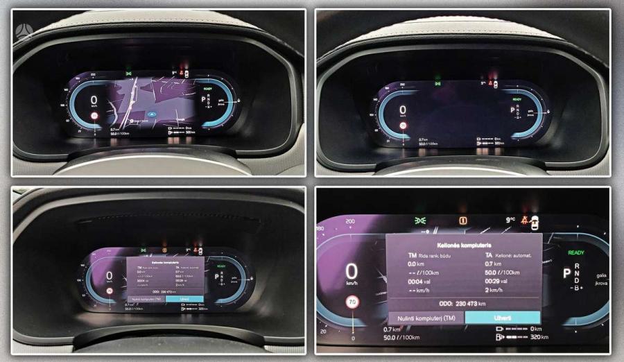 Balts Volvo V90 2021 Viļņa, ar dzinēja tilpumu 1.97 L un nobraukumu 235 tūkst. km par 23990 €, foto 35 vietnē AUTOMOTO.COM.LV