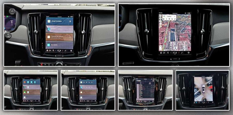 Balts Volvo V90 2021 Viļņa, ar dzinēja tilpumu 1.97 L un nobraukumu 235 tūkst. km par 23990 €, foto 36 vietnē AUTOMOTO.COM.LV