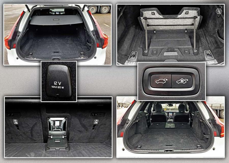 Balts Volvo V90 2021 Viļņa, ar dzinēja tilpumu 1.97 L un nobraukumu 235 tūkst. km par 23990 €, foto 44 vietnē AUTOMOTO.COM.LV