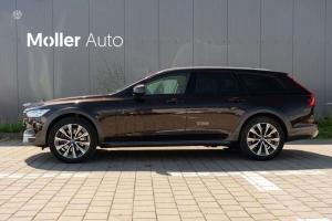 Balts Volvo V90 2021 Viļņa, ar dzinēja tilpumu 2.00 L un nobraukumu 85 tūkst. km par 35300 €, foto 3 vietnē AUTOMOTO.COM.LV