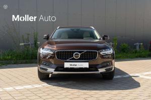 Balts Volvo V90 2021 Viļņa, ar dzinēja tilpumu 2.00 L un nobraukumu 85 tūkst. km par 35300 €, foto 5 vietnē AUTOMOTO.COM.LV