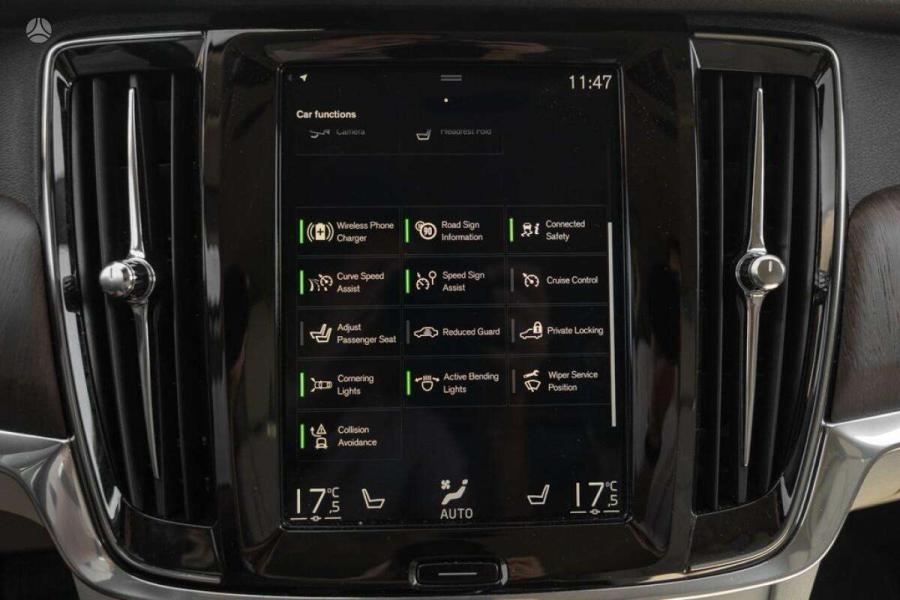 Balts Volvo V90 2021 Viļņa, ar dzinēja tilpumu 2.00 L un nobraukumu 85 tūkst. km par 35300 €, foto 20 vietnē AUTOMOTO.COM.LV