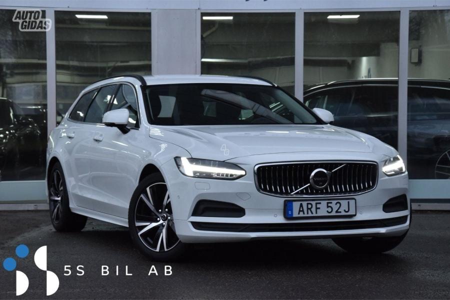 Balts Volvo V90 2022 Kauņa, ar dzinēja tilpumu 0.00 L un nobraukumu 83 tūkst. km par 35611 €, foto 1 vietnē AUTOMOTO.COM.LV