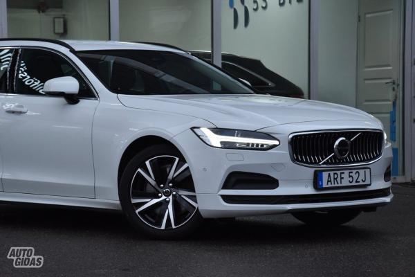 Balts Volvo V90 2022 Kauņa, ar dzinēja tilpumu 0.00 L un nobraukumu 83 tūkst. km par 35611 €, foto 3 vietnē AUTOMOTO.COM.LV