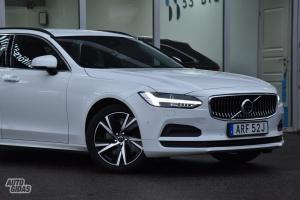 Balts Volvo V90 2022 Kauņa, ar dzinēja tilpumu 0.00 L un nobraukumu 83 tūkst. km par 35611 €, foto 3 vietnē AUTOMOTO.COM.LV