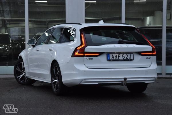 Balts Volvo V90 2022 Kauņa, ar dzinēja tilpumu 0.00 L un nobraukumu 83 tūkst. km par 35611 €, foto 5 vietnē AUTOMOTO.COM.LV