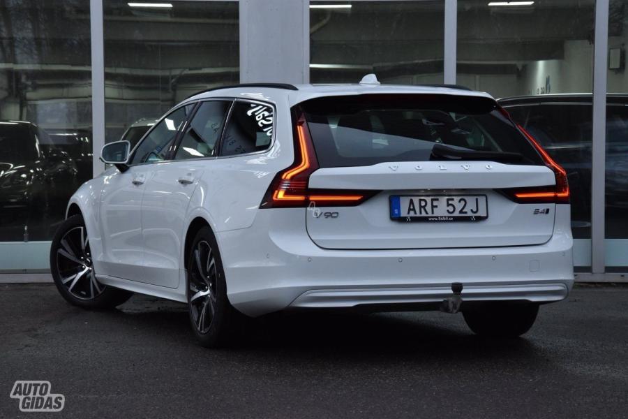 Balts Volvo V90 2022 Kauņa, ar dzinēja tilpumu 0.00 L un nobraukumu 83 tūkst. km par 35611 €, foto 5 vietnē AUTOMOTO.COM.LV