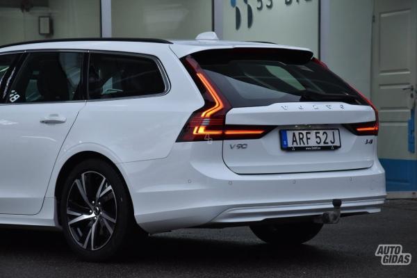 Balts Volvo V90 2022 Kauņa, ar dzinēja tilpumu 0.00 L un nobraukumu 83 tūkst. km par 35611 €, foto 6 vietnē AUTOMOTO.COM.LV