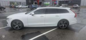 Balts Volvo V90 2022 Tallina, ar dzinēja tilpumu 2.00 L un nobraukumu 265 tūkst. km par 22500 €, foto  vietnē AUTOMOTO.COM.LV