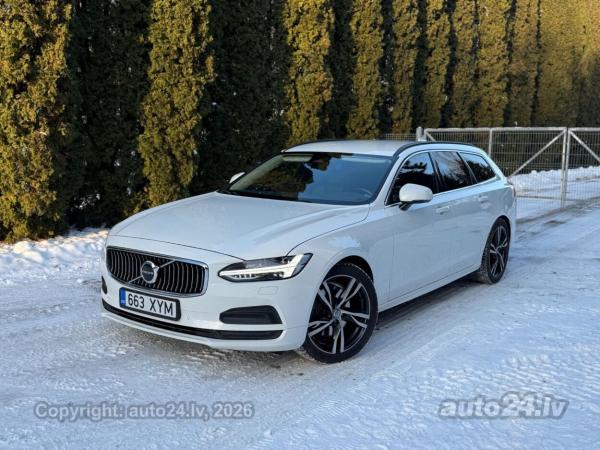 White Volvo V90 2022 in Tartu, with an engine capacity of 2.00 L and mileage of 264 thousand km for 18999 €, photo 3 on AUTOMOTO.COM.LV