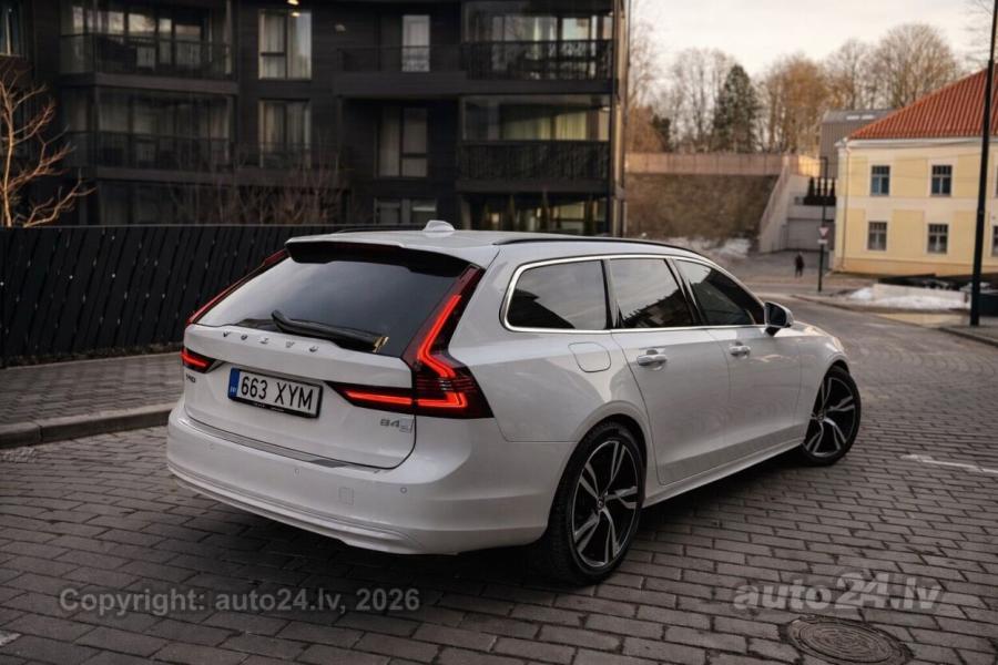 Balts Volvo V90 2022 Tartu, ar dzinēja tilpumu 2.00 L un nobraukumu 264 tūkst. km par 19999 €, foto 6 vietnē AUTOMOTO.COM.LV