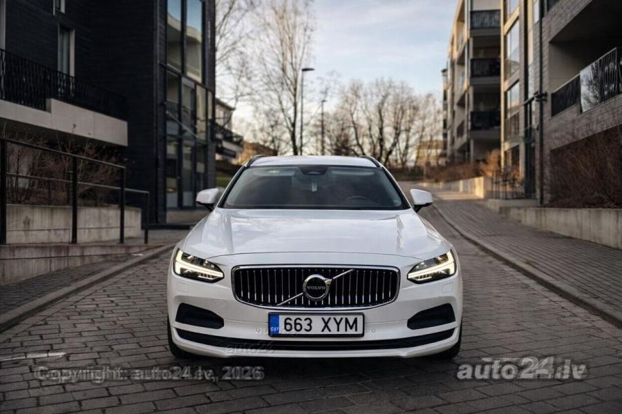 Balts Volvo V90 2022 Tartu, ar dzinēja tilpumu 2.00 L un nobraukumu 264 tūkst. km par 17999 €, foto 1 vietnē AUTOMOTO.COM.LV