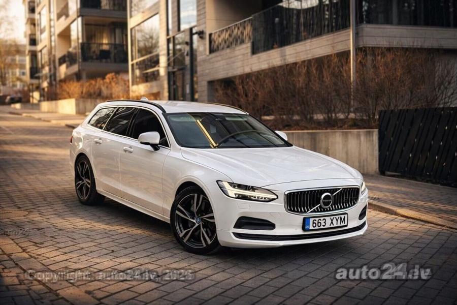 Balts Volvo V90 2022 Tartu, ar dzinēja tilpumu 2.00 L un nobraukumu 264 tūkst. km par 17999 €, foto 3 vietnē AUTOMOTO.COM.LV