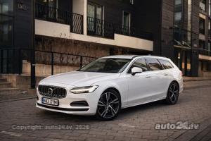 Balts Volvo V90 2022 Tartu, ar dzinēja tilpumu 2.00 L un nobraukumu 264 tūkst. km par 17999 €, foto 4 vietnē AUTOMOTO.COM.LV