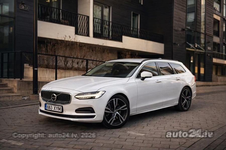 Balts Volvo V90 2022 Tartu, ar dzinēja tilpumu 2.00 L un nobraukumu 264 tūkst. km par 17999 €, foto 4 vietnē AUTOMOTO.COM.LV