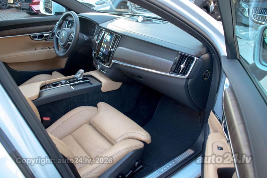 Balts Volvo V90 2022 Tallina, ar dzinēja tilpumu 2.00 L un nobraukumu 83 tūkst. km par 49990 €, foto 10 vietnē AUTOMOTO.COM.LV