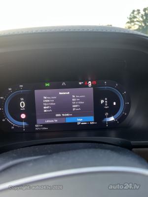 Balts Volvo V90 2022 Tallina, ar dzinēja tilpumu 2.00 L un nobraukumu 79 tūkst. km par 39000 €, foto 14 vietnē AUTOMOTO.COM.LV