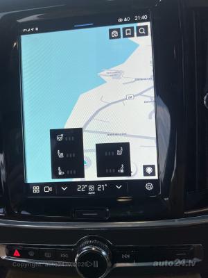 Balts Volvo V90 2022 Tallina, ar dzinēja tilpumu 2.00 L un nobraukumu 79 tūkst. km par 39000 €, foto 17 vietnē AUTOMOTO.COM.LV