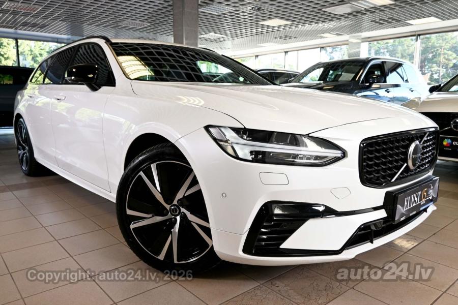 Balts Volvo V90 2022 Tallina, ar dzinēja tilpumu 2.00 L un nobraukumu 80 tūkst. km par 39880 €, foto 1 vietnē AUTOMOTO.COM.LV