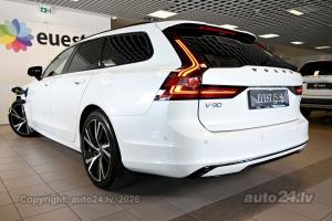 Balts Volvo V90 2022 Tallina, ar dzinēja tilpumu 2.00 L un nobraukumu 80 tūkst. km par 39880 €, foto 4 vietnē AUTOMOTO.COM.LV