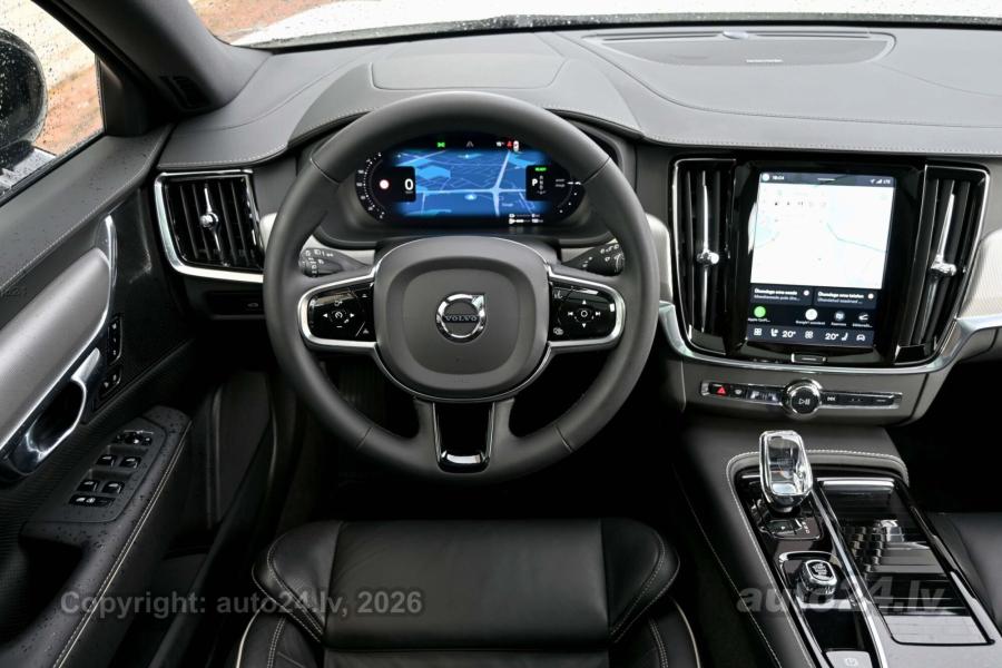 Balts Volvo V90 2022 Tallina, ar dzinēja tilpumu 2.00 L un nobraukumu 80 tūkst. km par 39880 €, foto 9 vietnē AUTOMOTO.COM.LV