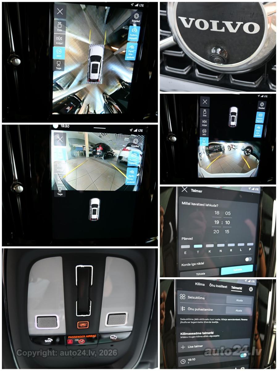 Balts Volvo V90 2022 Tallina, ar dzinēja tilpumu 2.00 L un nobraukumu 80 tūkst. km par 39880 €, foto 13 vietnē AUTOMOTO.COM.LV