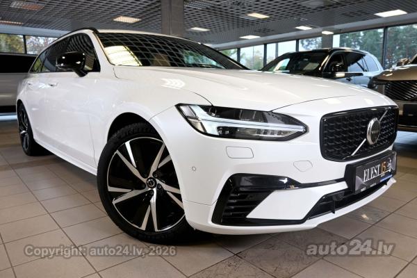 Volvo V90 2023 Tallina vietnē Balts Volvo V90 2023 Tallina, ar dzinēja tilpumu 2.00 L un nobraukumu 54 tūkst. km par 41990 €, foto 3 vietnē AUTOMOTO.COM.LV