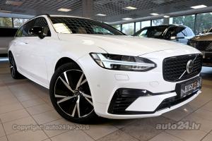 White Volvo V90 2023 in Tallinn, with an engine capacity of 2.00 L and mileage of 54 thousand km for 41990 €, photo 3 on AUTOMOTO.COM.LV