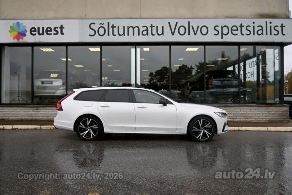 Volvo V90 2023 Tallina vietnē Balts Volvo V90 2023 Tallina, ar dzinēja tilpumu 2.00 L un nobraukumu 54 tūkst. km par 41990 €, foto 8 vietnē AUTOMOTO.COM.LV