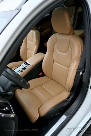 White Volvo V90 2023 in Tallinn, with an engine capacity of 2.00 L and mileage of 54 thousand km for 41990 €, photo 10 on AUTOMOTO.COM.LV