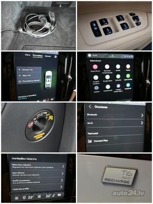 White Volvo V90 2023 in Tallinn, with an engine capacity of 2.00 L and mileage of 54 thousand km for 41990 €, photo 17 on AUTOMOTO.COM.LV
