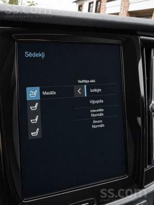 Dzeltens Volvo V90 2019 Jelgava, ar dzinēja tilpumu 2.00 L un nobraukumu 374 tūkst. km par 16500 €, foto 6 vietnē AUTOMOTO.COM.LV