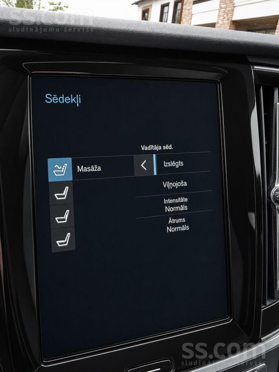 Dzeltens Volvo V90 2019 Jelgava, ar dzinēja tilpumu 2.00 L un nobraukumu 374 tūkst. km par 16500 €, foto 6 vietnē AUTOMOTO.COM.LV