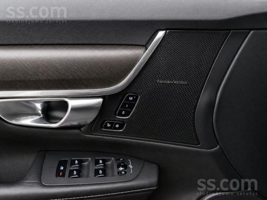 Dzeltens Volvo V90 2019 Jelgava, ar dzinēja tilpumu 2.00 L un nobraukumu 374 tūkst. km par 16500 €, foto 9 vietnē AUTOMOTO.COM.LV